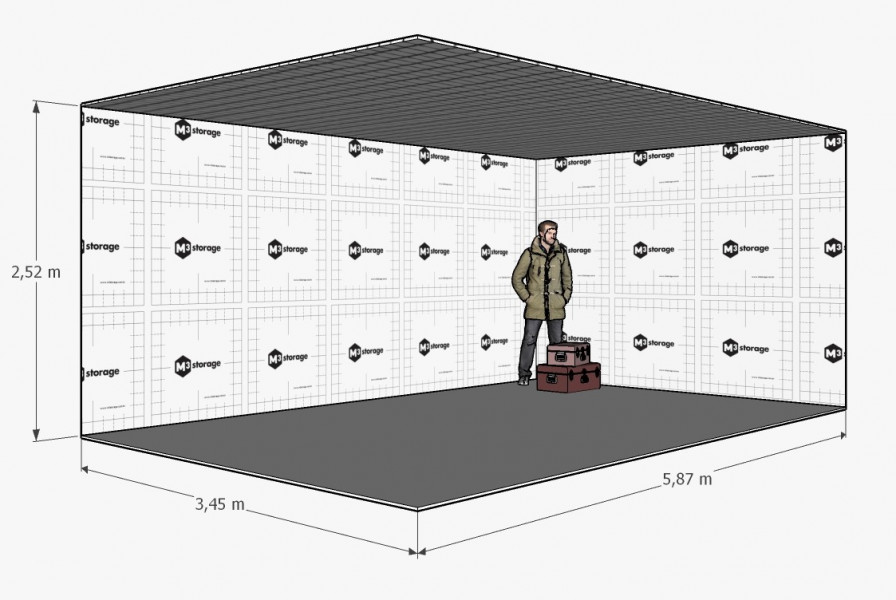 Local Av. Contorno, nº 10147, Prado, Belo Horizonte | M3storage